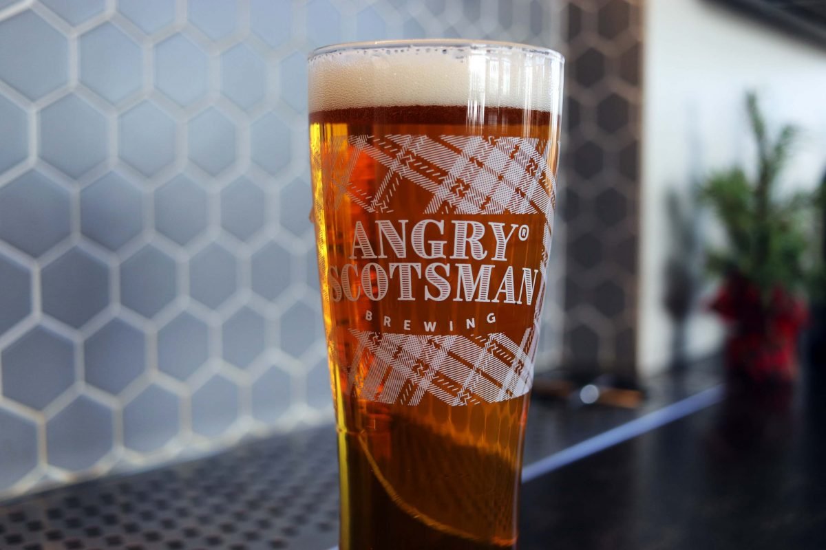 A beer is only as good as it's name Angry Scotsman Brewing - The Brew OKC