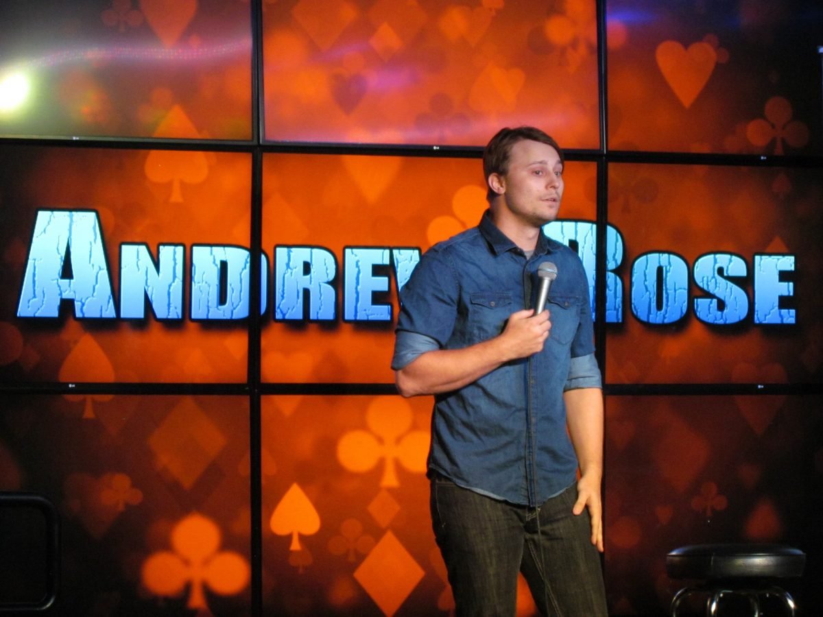 The Comedic Stylings of Andrew Rose - The Brew OKC